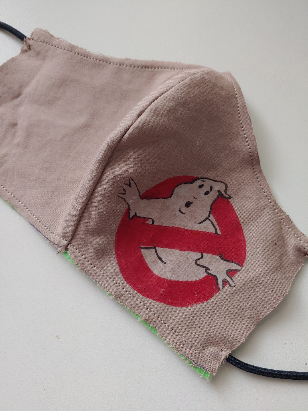 Ghostbusters Custom Face Mask Covering - Etsy