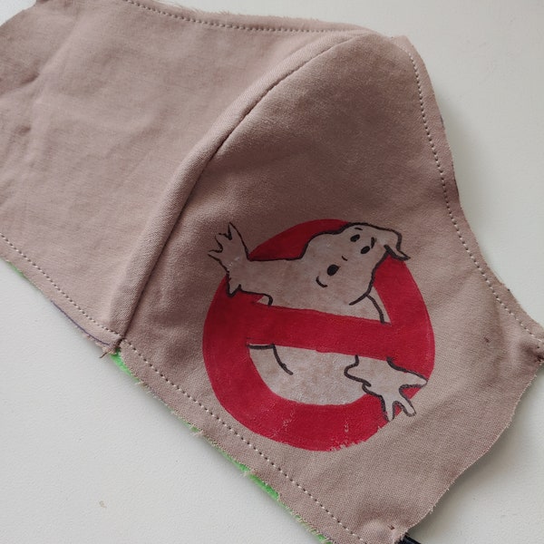 Ghostbusters Mask - Etsy