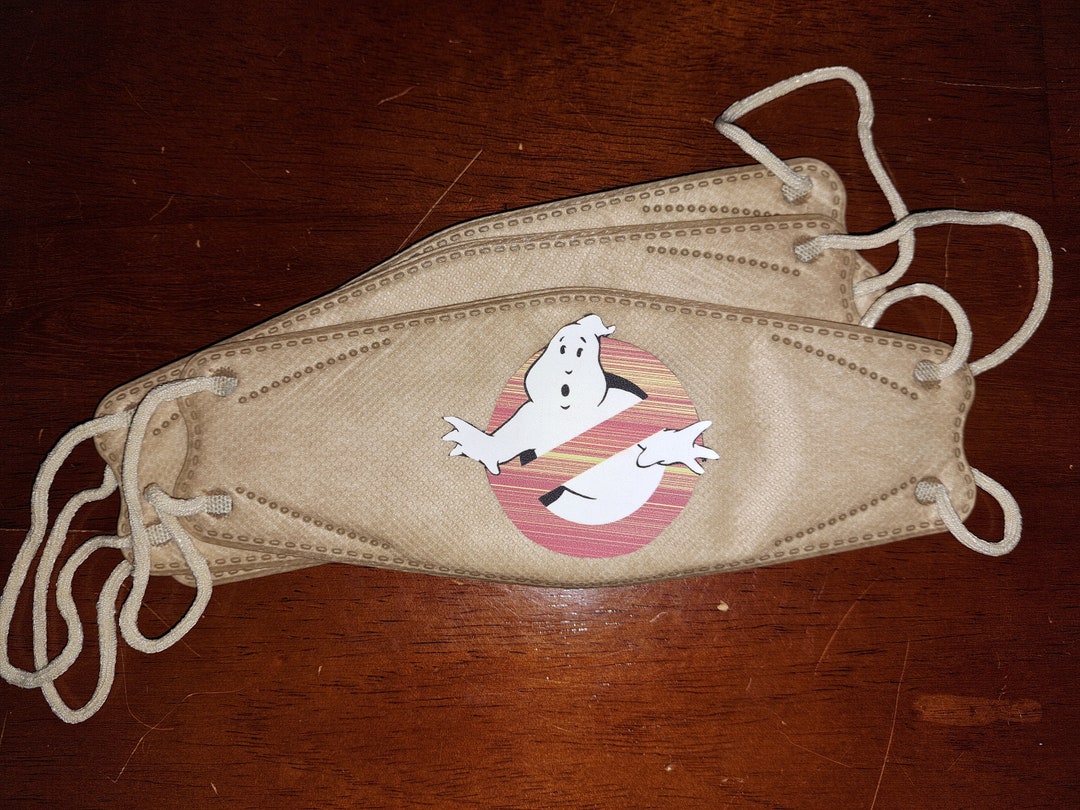 Disposable KF94 Ghostbusters Masks - Etsy