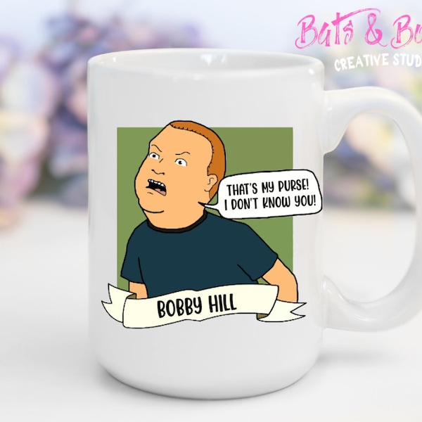 Bobby Hill Purse - Etsy