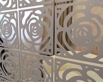 Hanging room divider | Etsy