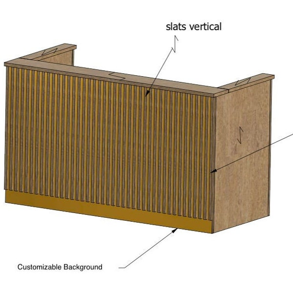 Cash Wrap Retail Counter - Etsy