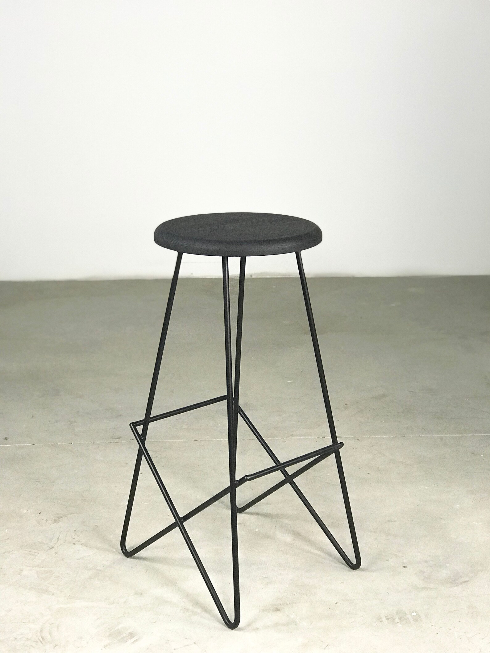 Custom Handmade Bespoke Restaurant Commercial Stool | Etsy