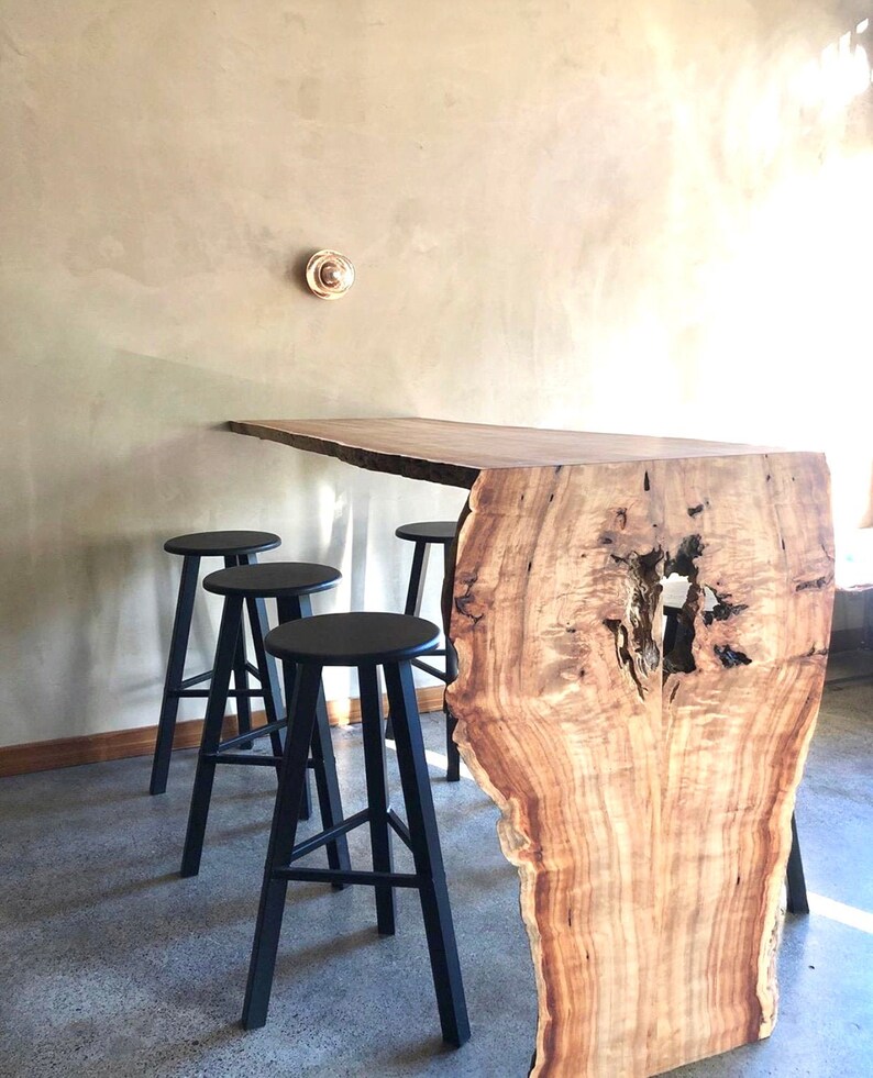 Custom Handmade Bespoke Restaurant Commercial Stool - Etsy
