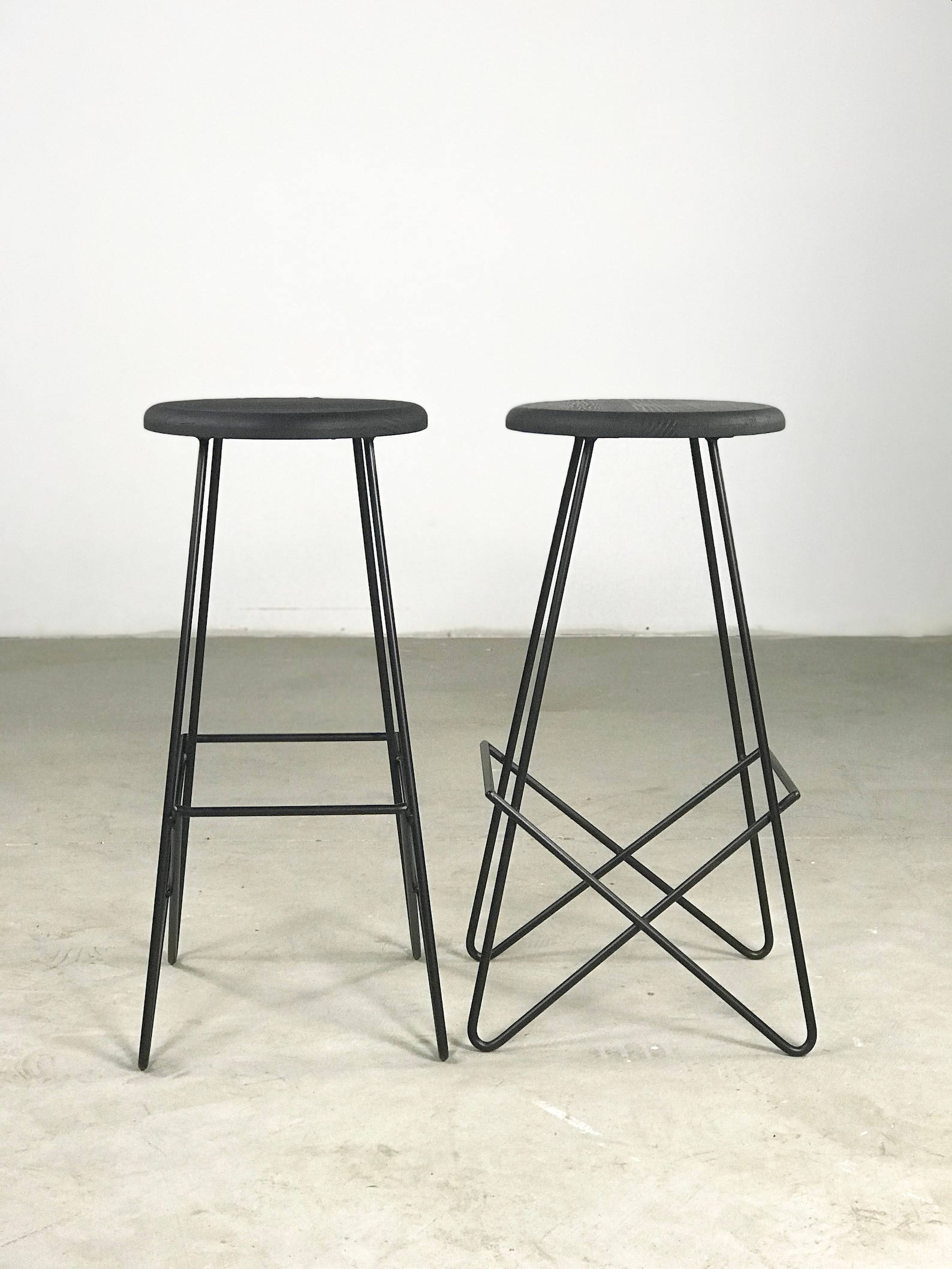 Custom Handmade Bespoke Restaurant Commercial Stool | Etsy