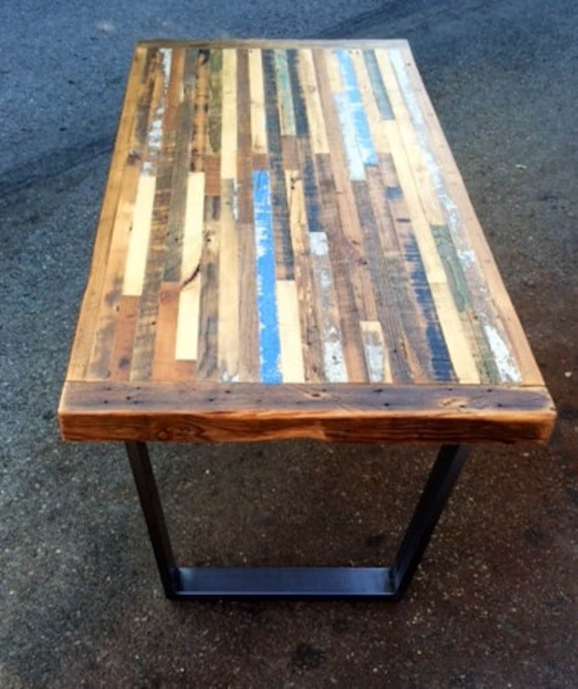 Custom Handmade Bespoke Commercial Restaurant Dining Table - Etsy