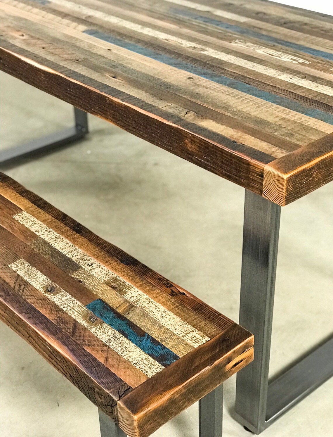 Custom Handmade Bespoke Commercial Restaurant Dining Table | Etsy