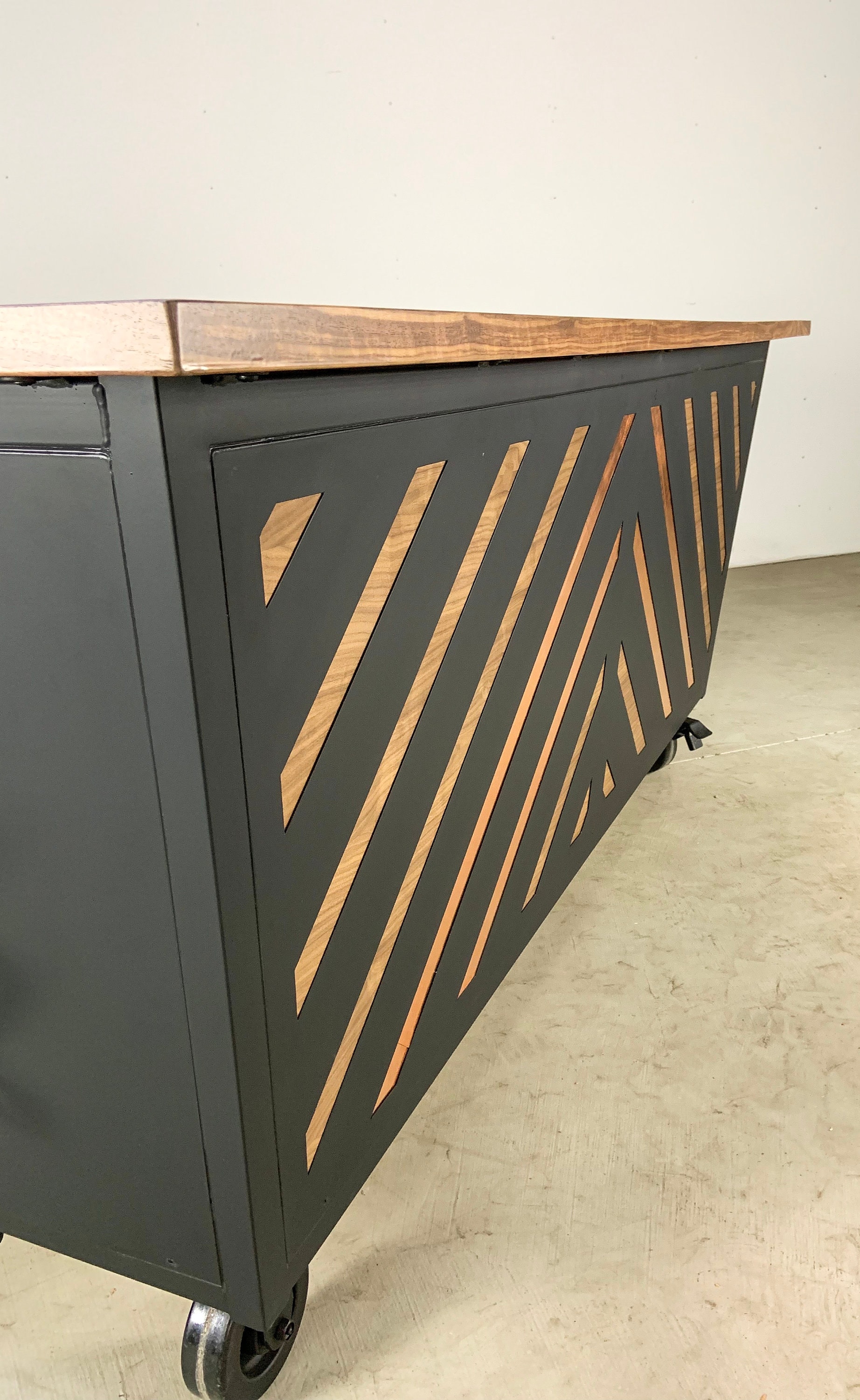 Custom Handmade Bespoke Reception Desk Hostess Stand Cash Wrap | Etsy UK