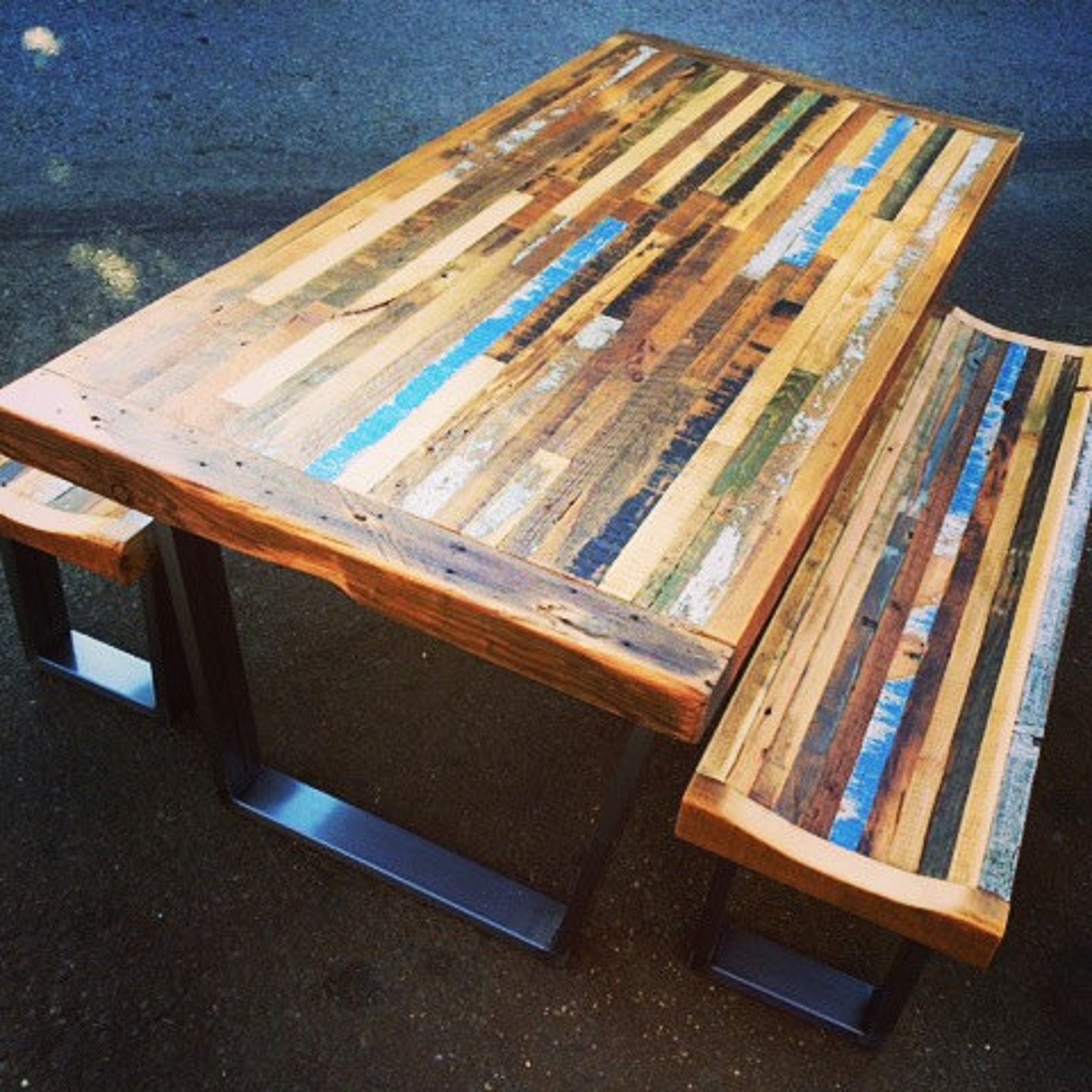 Custom Handmade Bespoke Commercial Restaurant Dining Table | Etsy