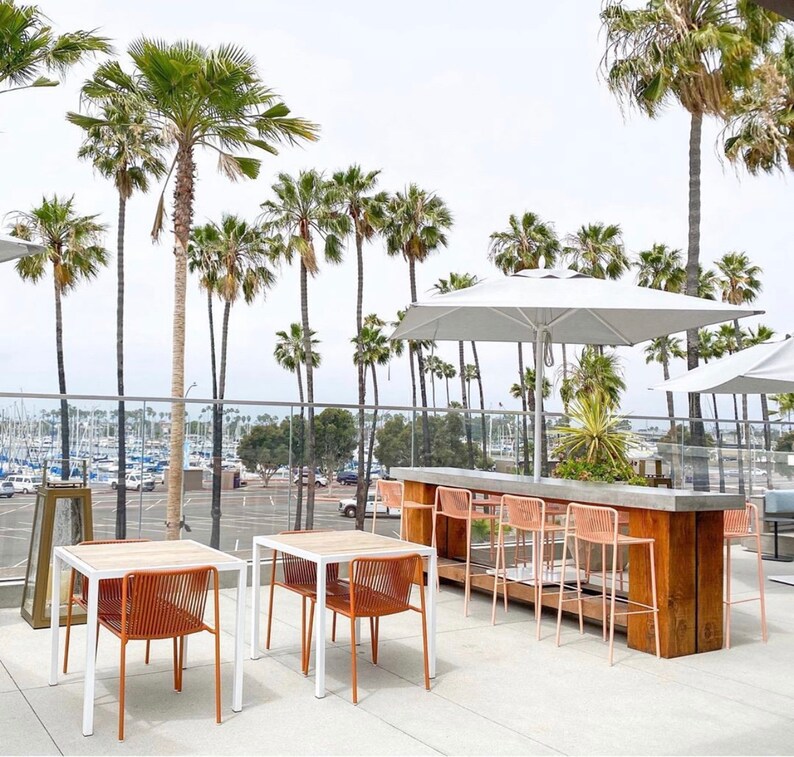 Custom Handmade Bespoke Commercial Restaurant Patio Dining - Etsy