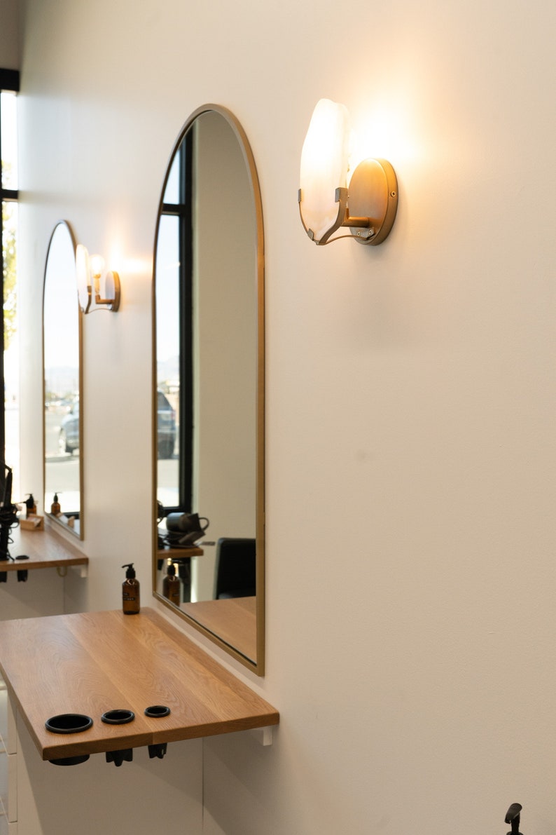 Custom Handmade Bespoke Salon Styling Station | Etsy