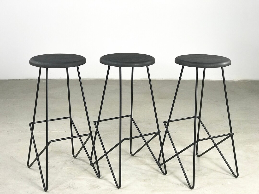 Custom Handmade Bespoke Restaurant Commercial Stool - Etsy