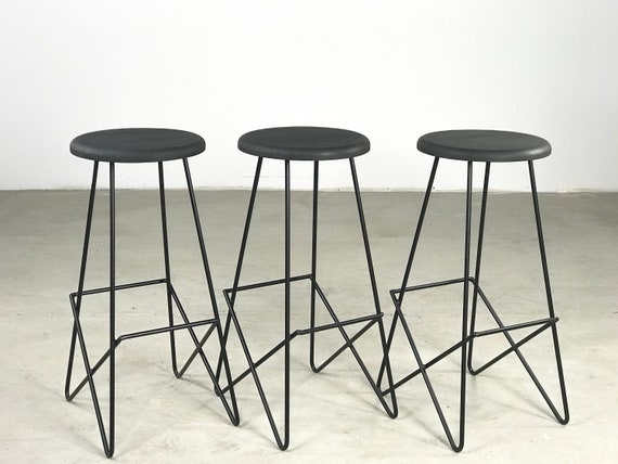 Custom Handmade Bespoke Restaurant Commercial Stool Etsy