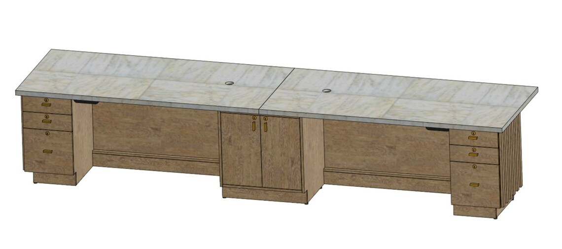 Custom Handmade Bespoke Reception Desk Hostess Stand Cash Wrap - Etsy