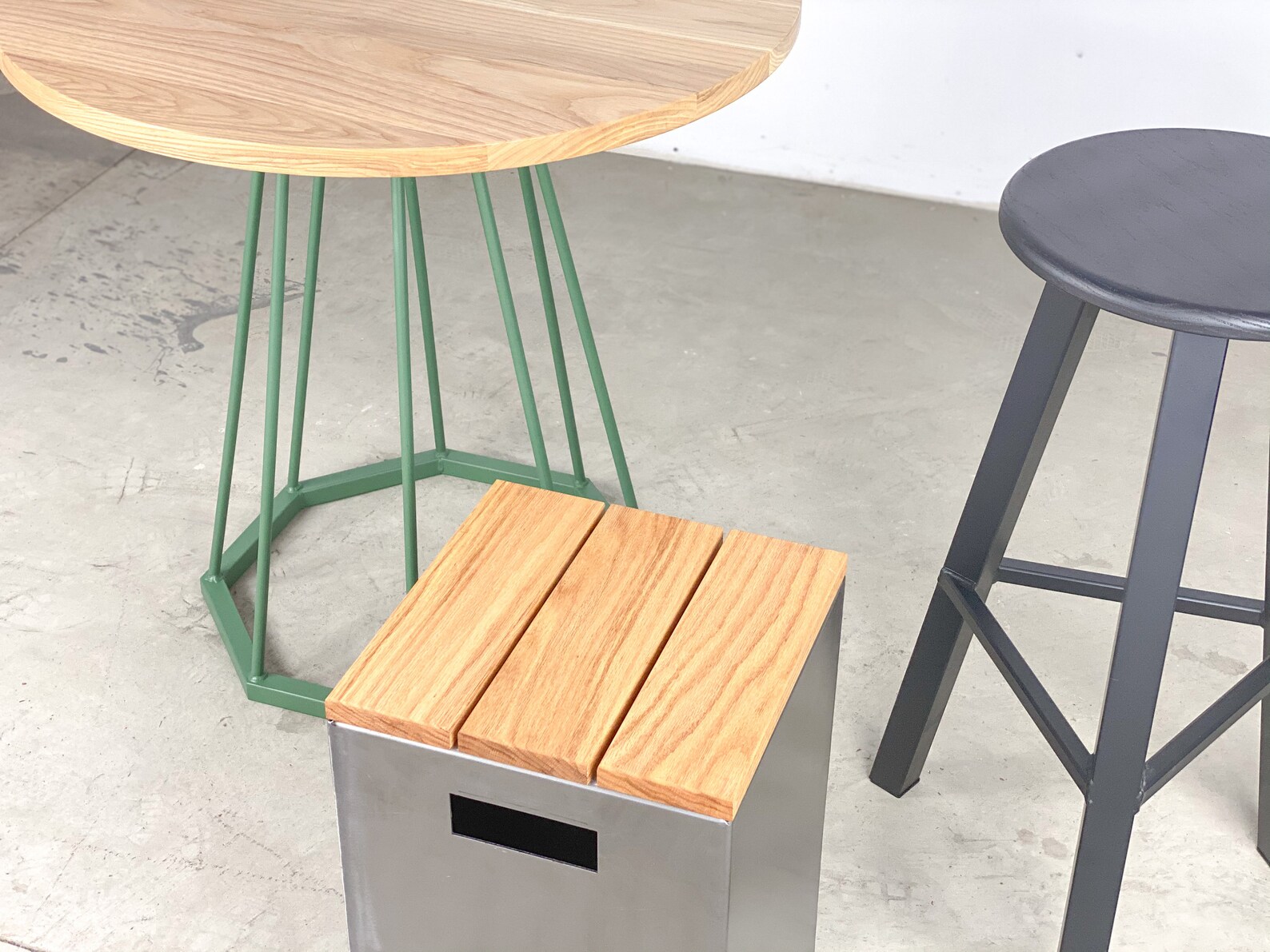 Custom Handmade Bespoke Restaurant Commercial Stool | Etsy