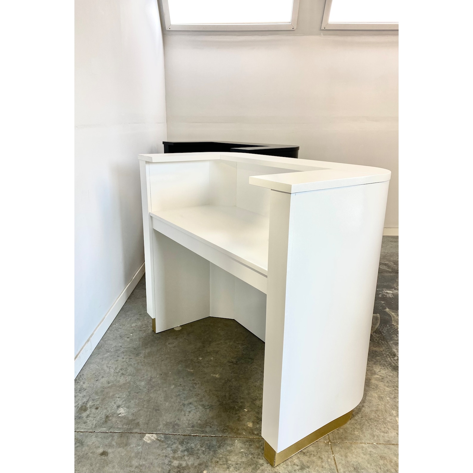 Custom Handmade Bespoke Reception Desk Hostess Stand Cash Wrap - Etsy ...