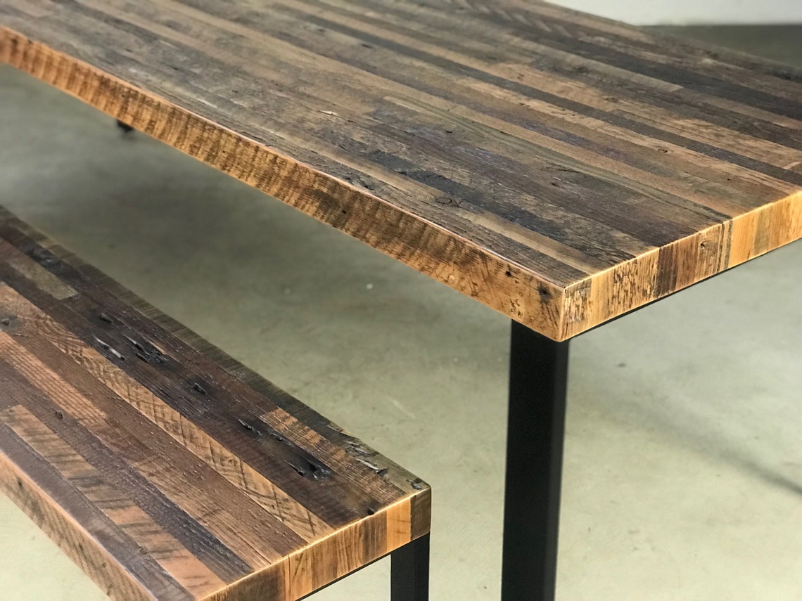Custom Handmade Bespoke Commercial Restaurant Dining Table - Etsy