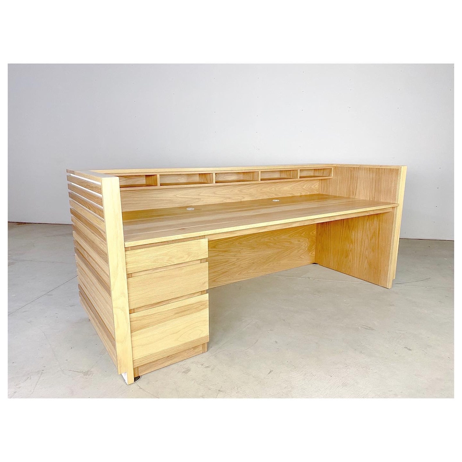 Custom Handmade Bespoke Reception Desk Hostess Stand Cash Wrap - Etsy ...