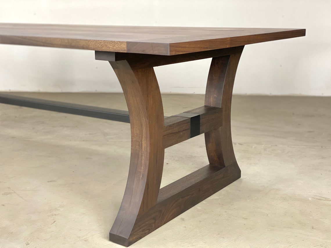 Custom Handmade Bespoke Commercial Restaurant Dining Table - Etsy