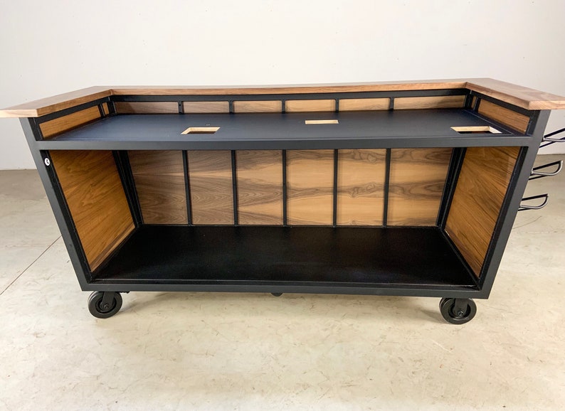 Custom Made Office Hospitality Restaurant Commercial Bar Reception Desk ...