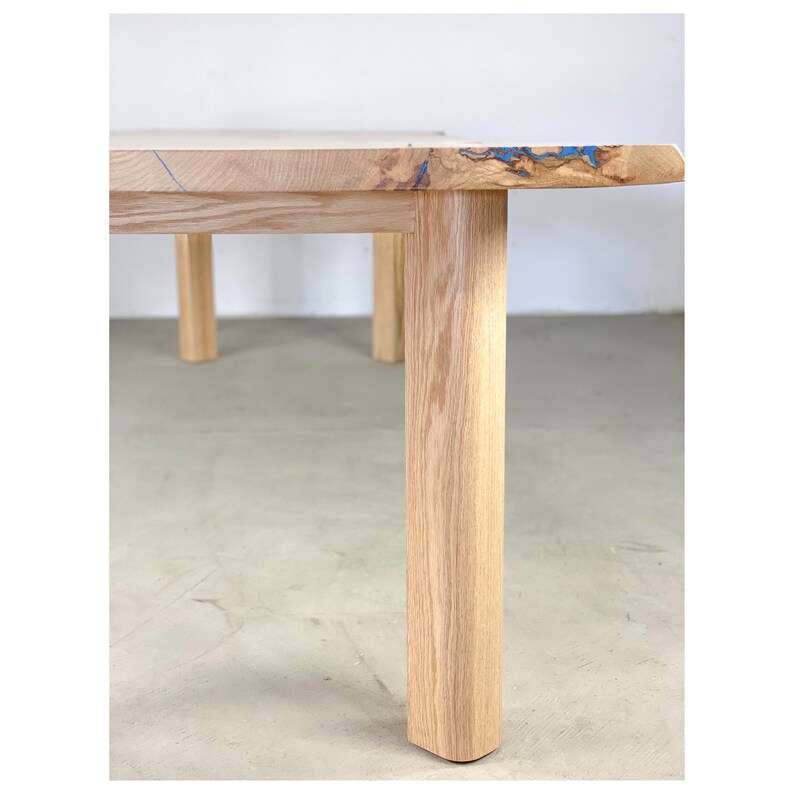Custom Handmade Bespoke Live Edge Dining Table - Etsy
