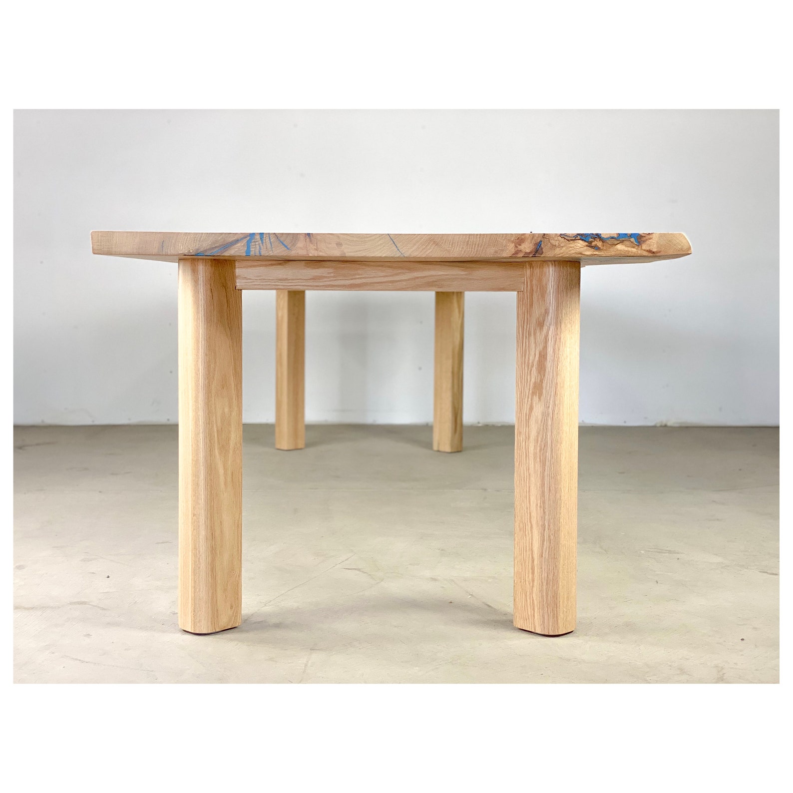 Custom Handmade Bespoke Live Edge Dining Table - Etsy