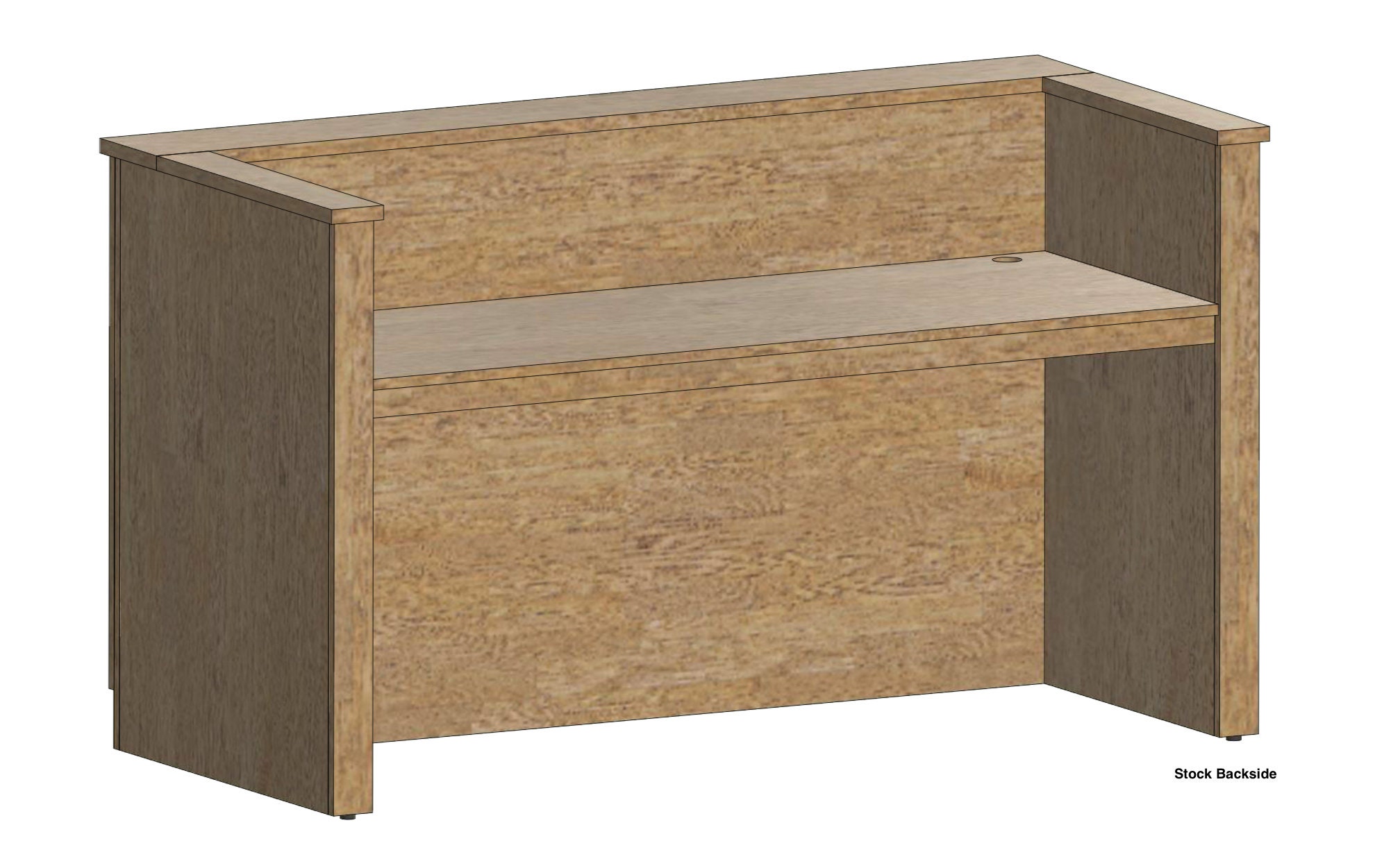 Custom Handmade Bespoke Reception Desk Hostess Stand Cash Wrap | Etsy ...