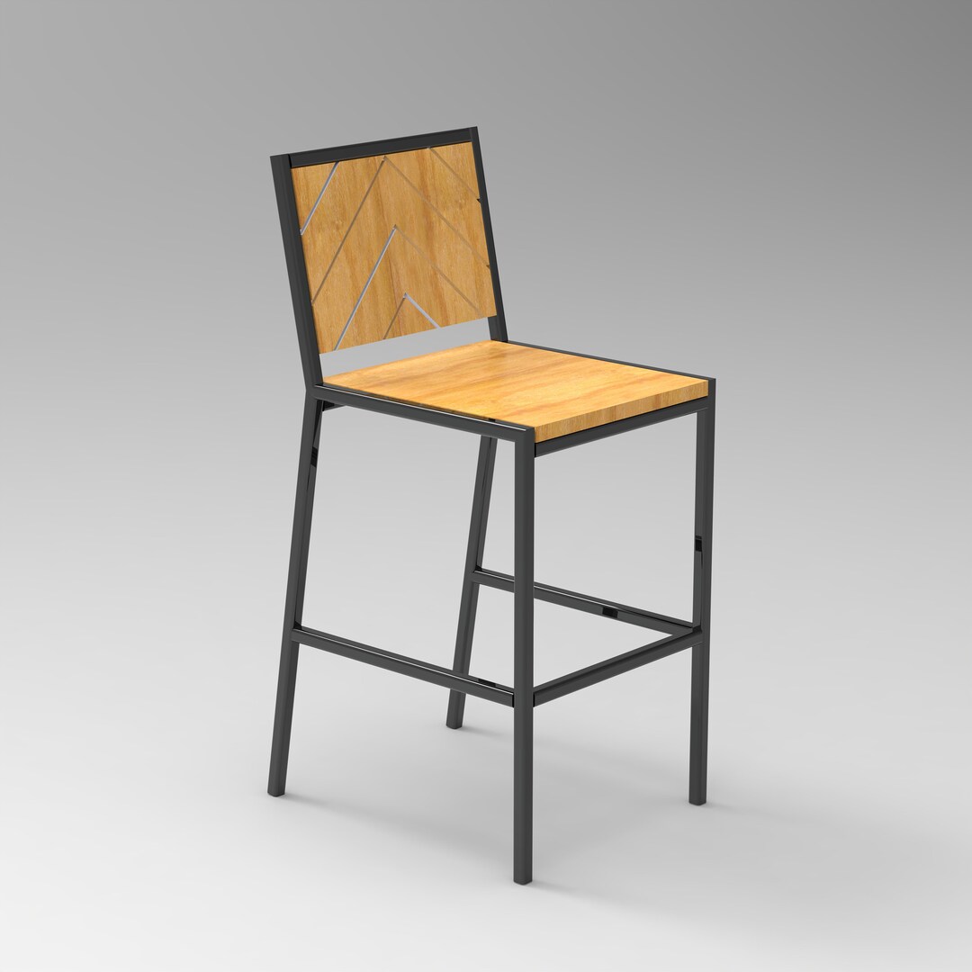 Custom Handmade Bespoke Commercial Restaurant Dining Patio Dining Stool ...