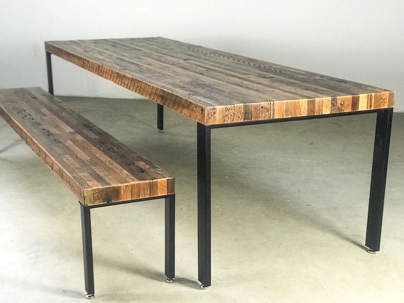 Custom Handmade Bespoke Commercial Restaurant Dining Table - Etsy