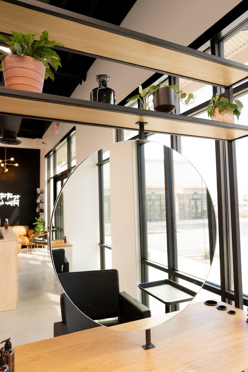 Custom Handmade Bespoke Salon Styling Station Salon Stylist Work ...