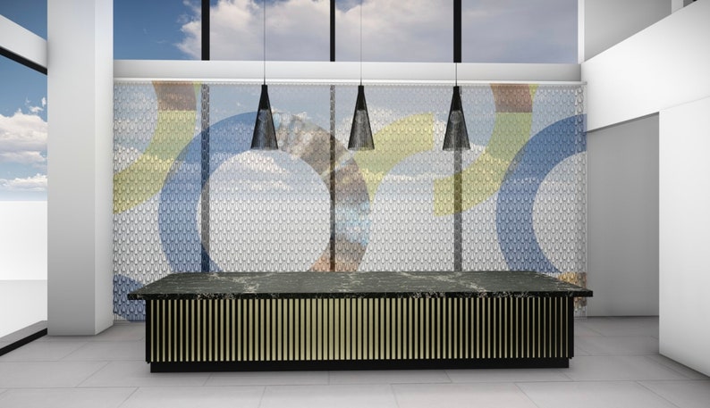 Custom Handmade Bespoke Reception Desk Hostess Stand Cash Wrap - Etsy