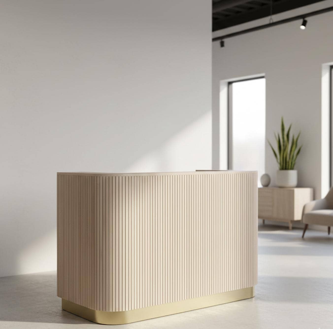 Custom Made Office Hospitality Restaurant Commercial Salon Reception ...