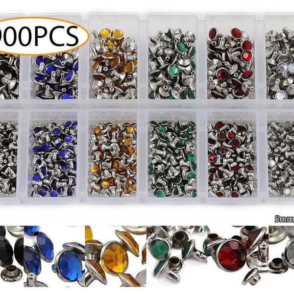 Decorative Rivets for Leather - Etsy