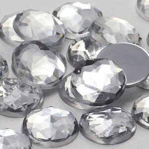 Assorted Colors Round Jewels High Quality Flat Back Round Plastic Gems ...