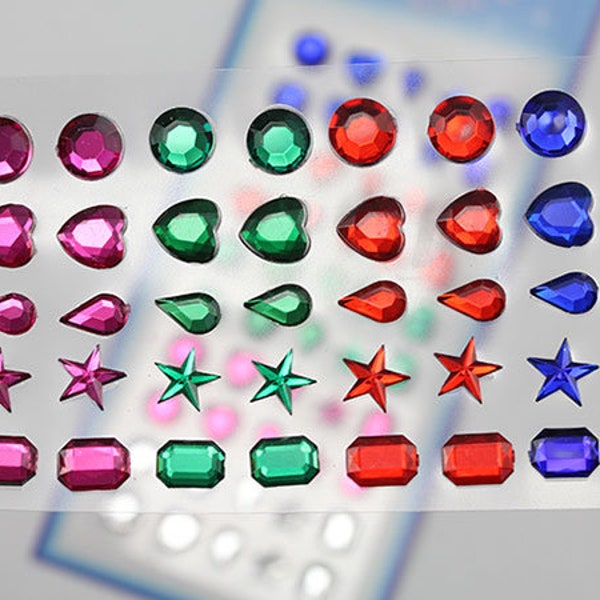 Stick on Body Jewels - Etsy