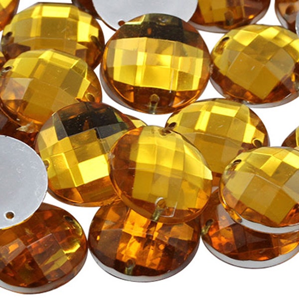 Flat Round Beads - Etsy