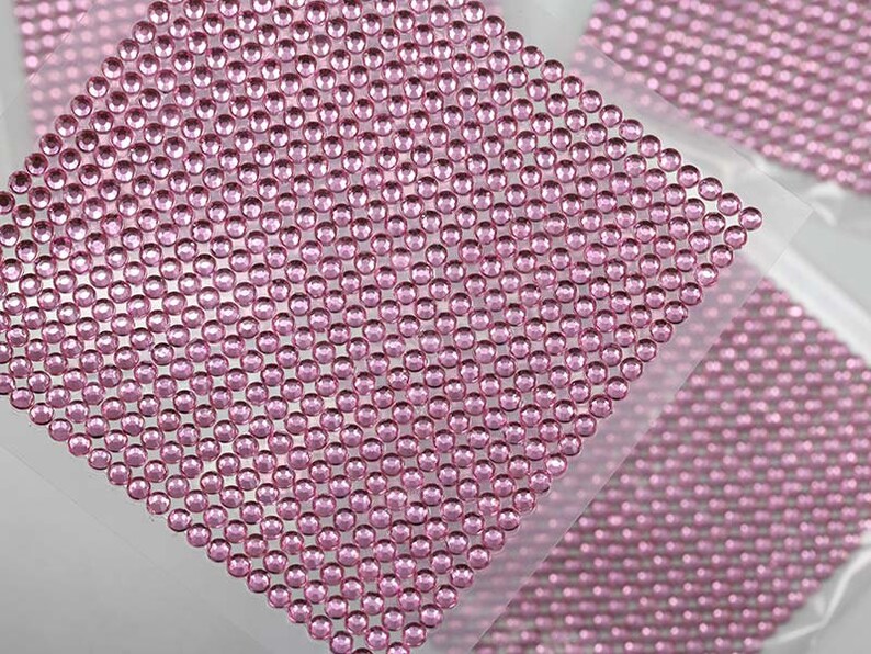 5 Sheets 3125PCS Self Adhesive Acrylic Rhinestone Sheet Stick - Etsy
