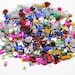 The Craft Bulk Box Crafting Flat Back Gems Rhinestones, Acrylic ...