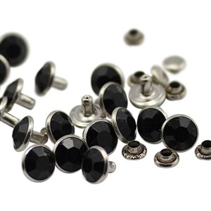 Rhinestone Rivet Stud Setter Kit - Includes Over 1000 Pieces Dies Hand ...