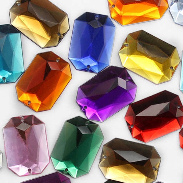 Sew on Jewels - Etsy