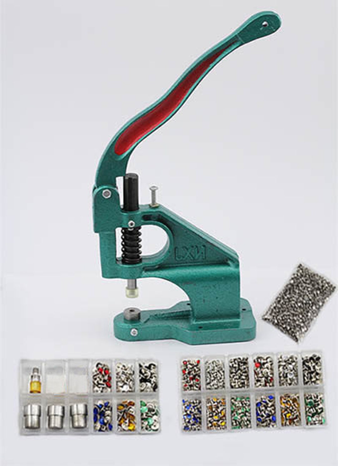 Rhinestone Rivet Stud Setter Kit Includes Over 1000 Rhinestone Rivets ...