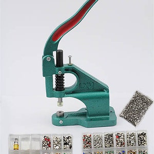 Rhinestone Rivet Stud Setter Kit Includes Over 1000 | Etsy