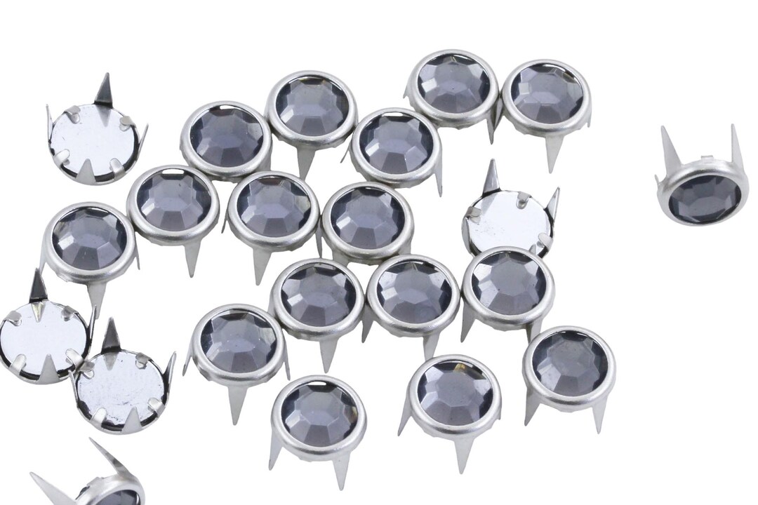 Gray Black Diamond Bedazzler Refills Rhinestones Preset Gemagic Non ...