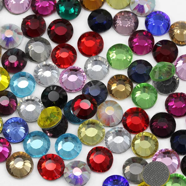 Iron on Rhinestone - Etsy