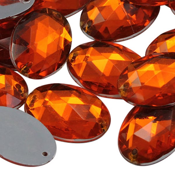 Orange Rhinestones - Etsy