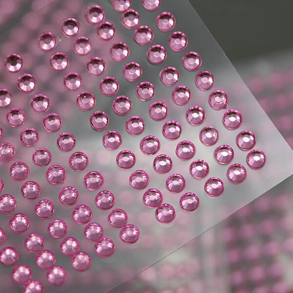 Pink Gems Art - Etsy