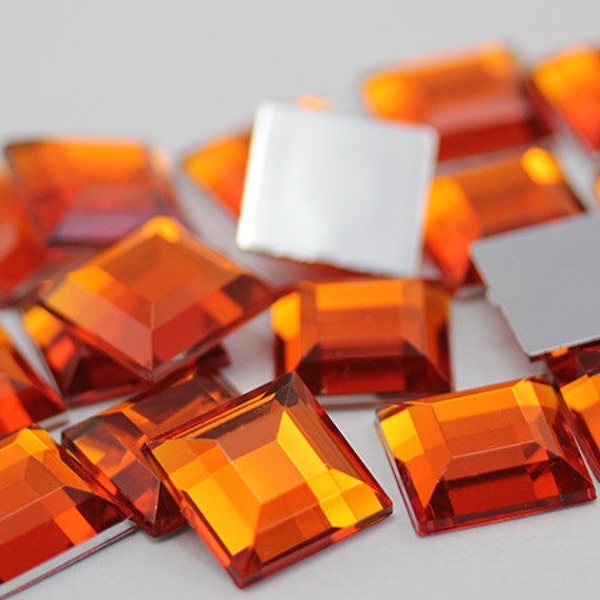 Orange Rhinestones - Etsy