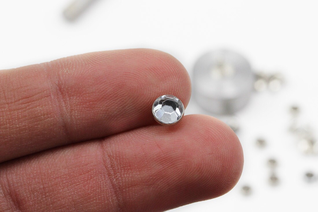 Rhinestone Rivet Stud Setter Kit Includes Over 1000 | Etsy