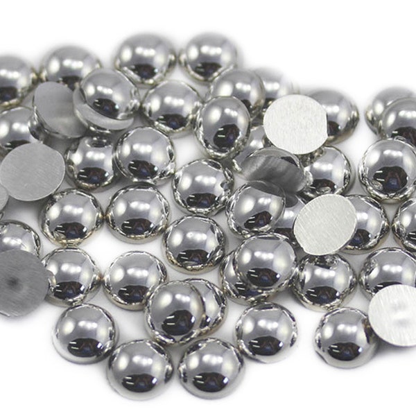 Flat Round Beads - Etsy