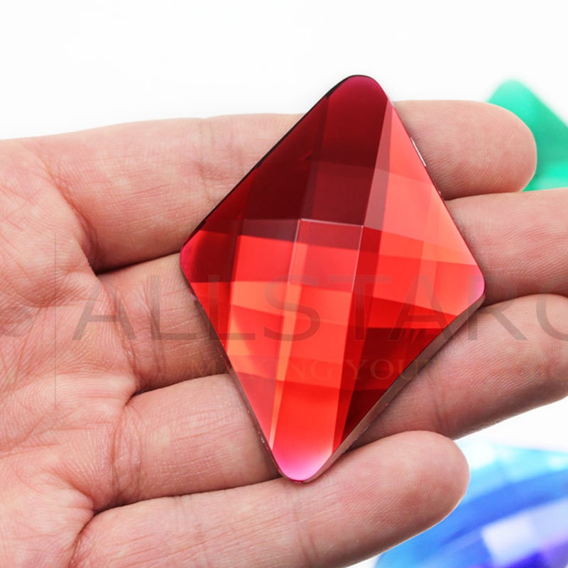 Large Red Costume Gem - Etsy